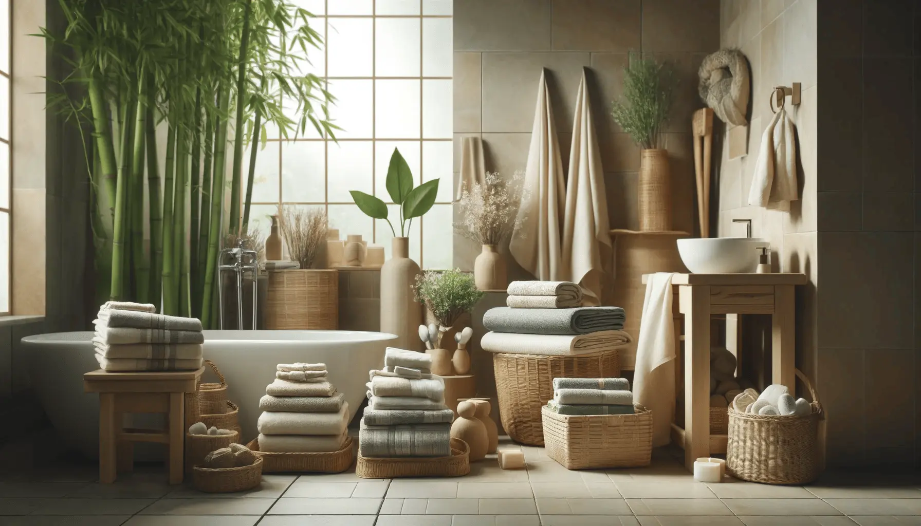 Transition to Eco-Friendly Bath Linens for a Sustainable Home | Pure Cotton